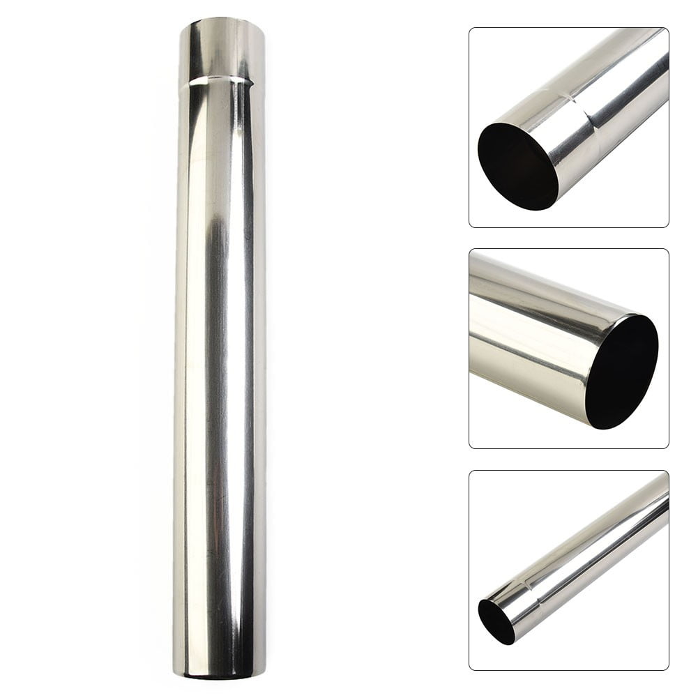 Stainless Steel Exhaust Pipe Connector r Tube Expanded Chimney Flue ...