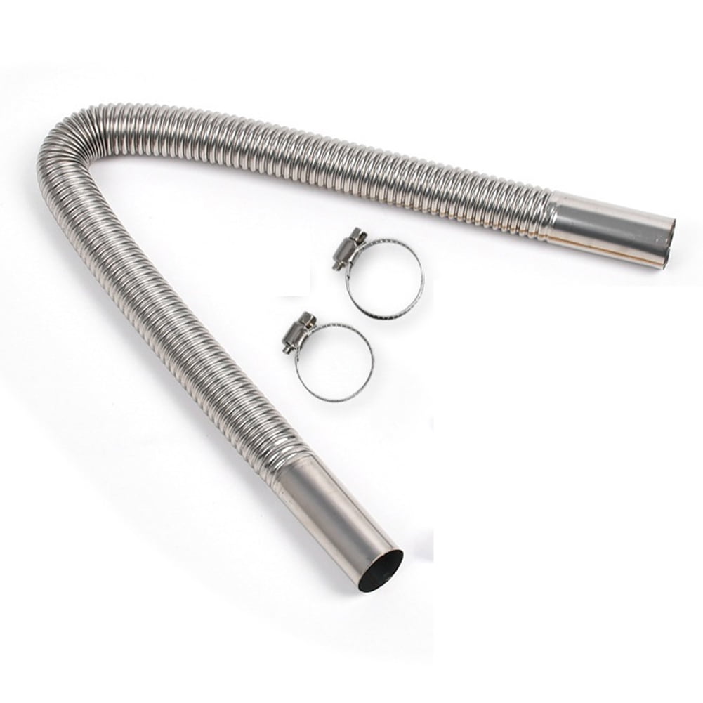 Stainless Steel Exhaust Pipe,Exhaust Hose for Power Generator, 0.98inch ...