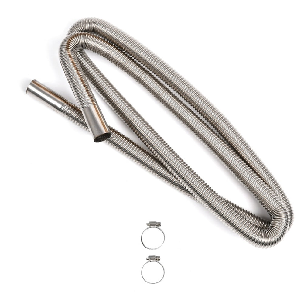 Stainless Steel Exhaust Pipe,Exhaust Hose for Power Generator, 0.98inch ...
