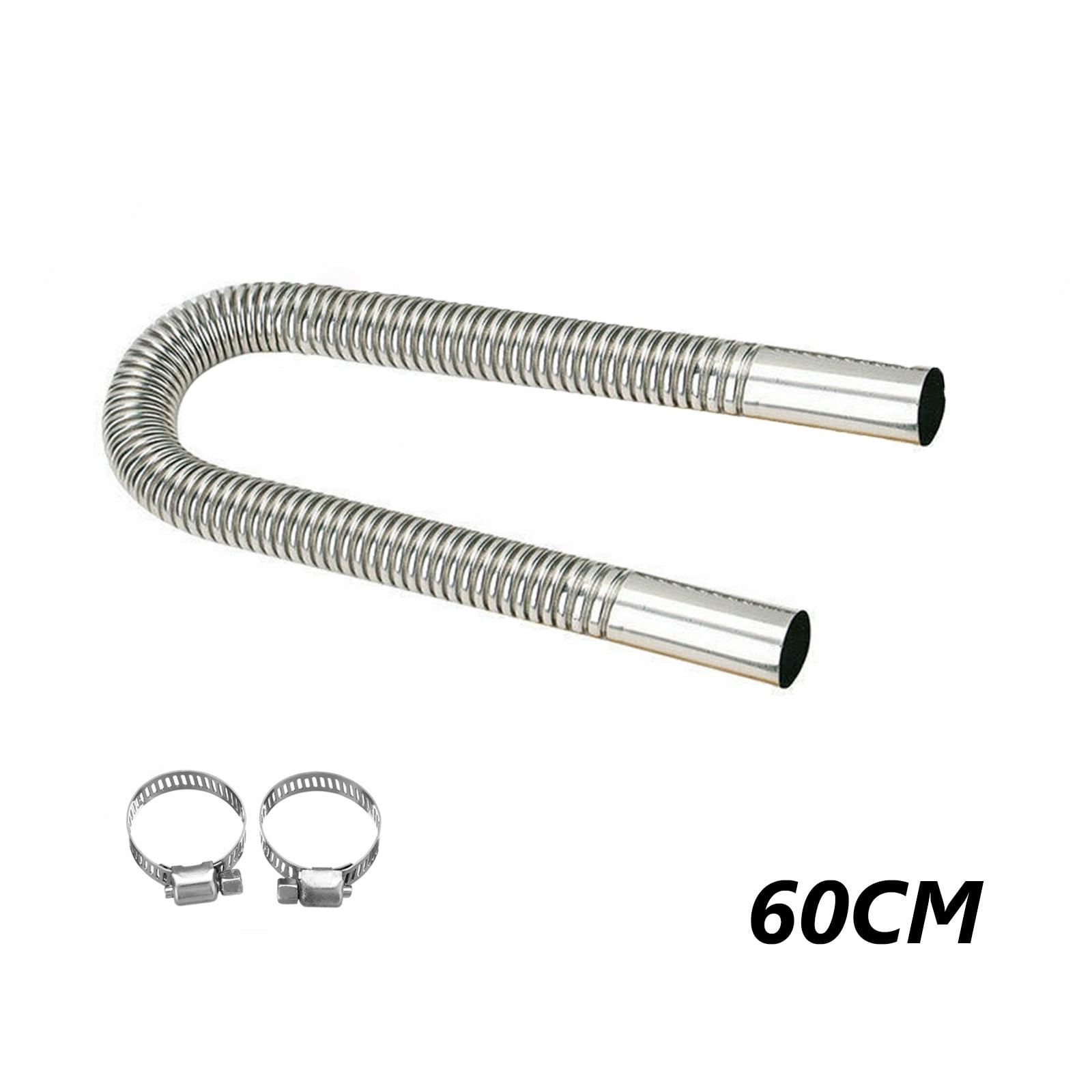 Stainless Steel Exhaust Pipe Heater Tank Gas Vent Hose for Home Patio ...
