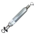Stainless Steel Exhaust Resonator Pipe Compatible for 2006-2011 ...