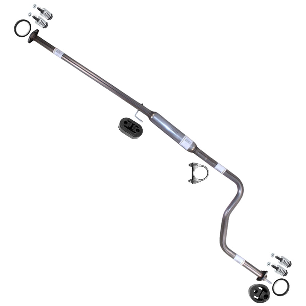Northeastern Exhaust | Stainless Steel Resonator Pipe Fits 1996–2000 ...