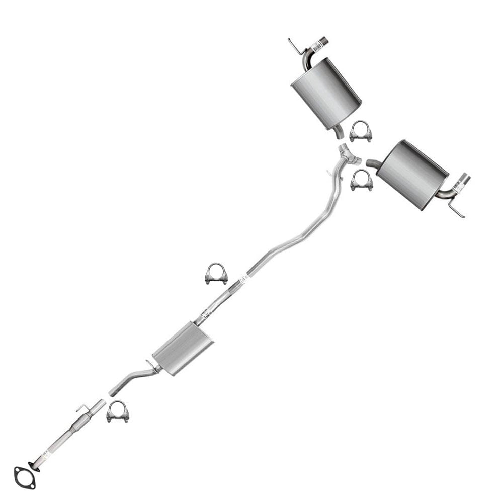 Ford Edge Exhaust System Kit