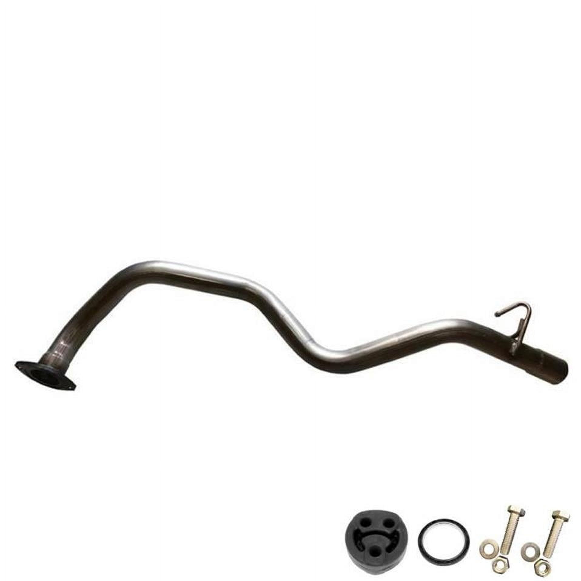 Stainless Steel Exhaust Tailpipe with Bolts and Hanger fit 1996-2002 ...