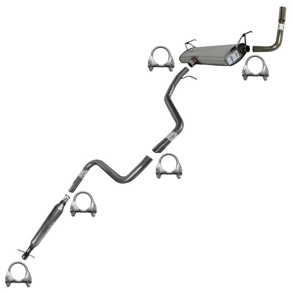 Northeastern Exhaust | Stainless Steel Exhaust System Kit Compatible ...