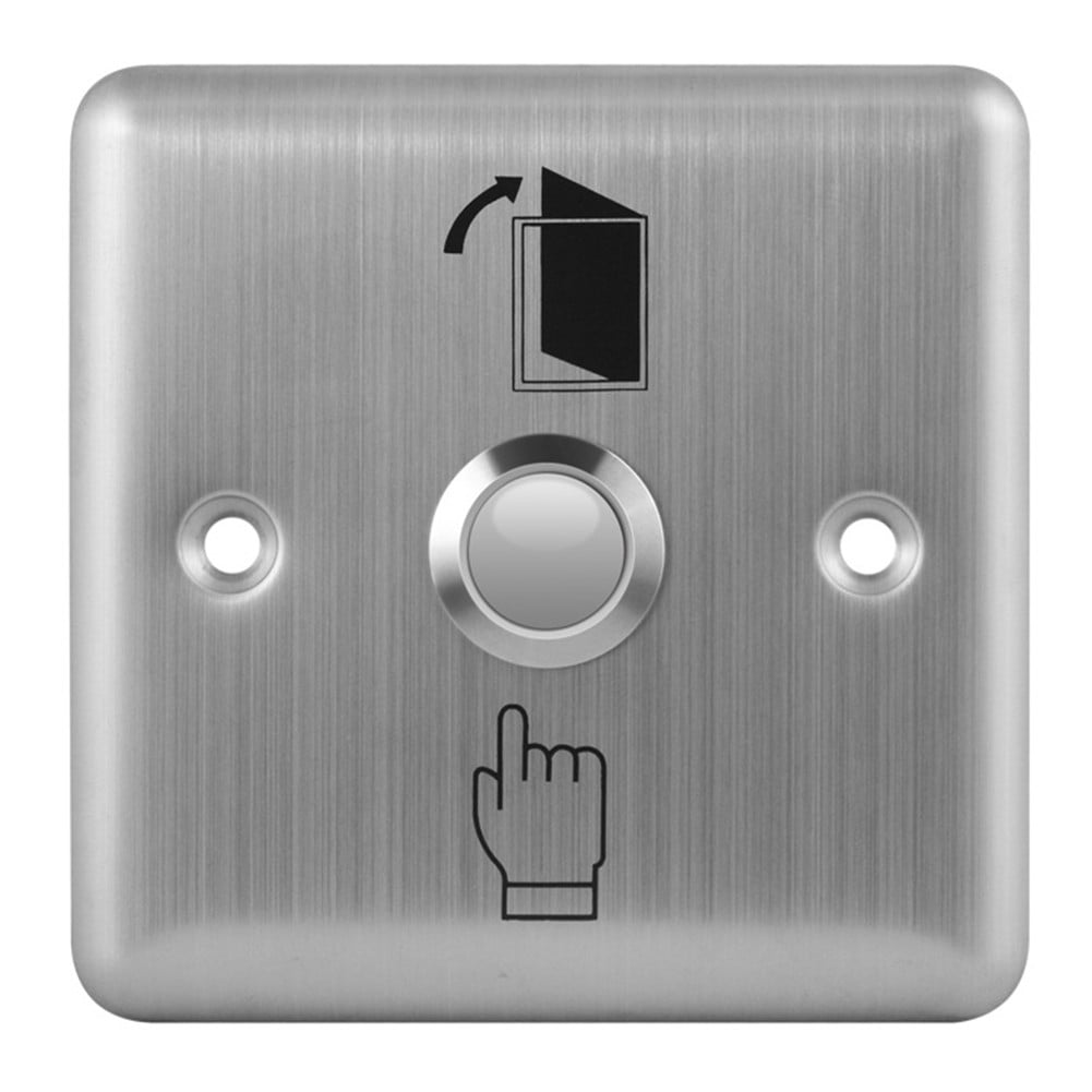 Stainless Steel Exit Switch With LED Backlight Switch Door Access ...