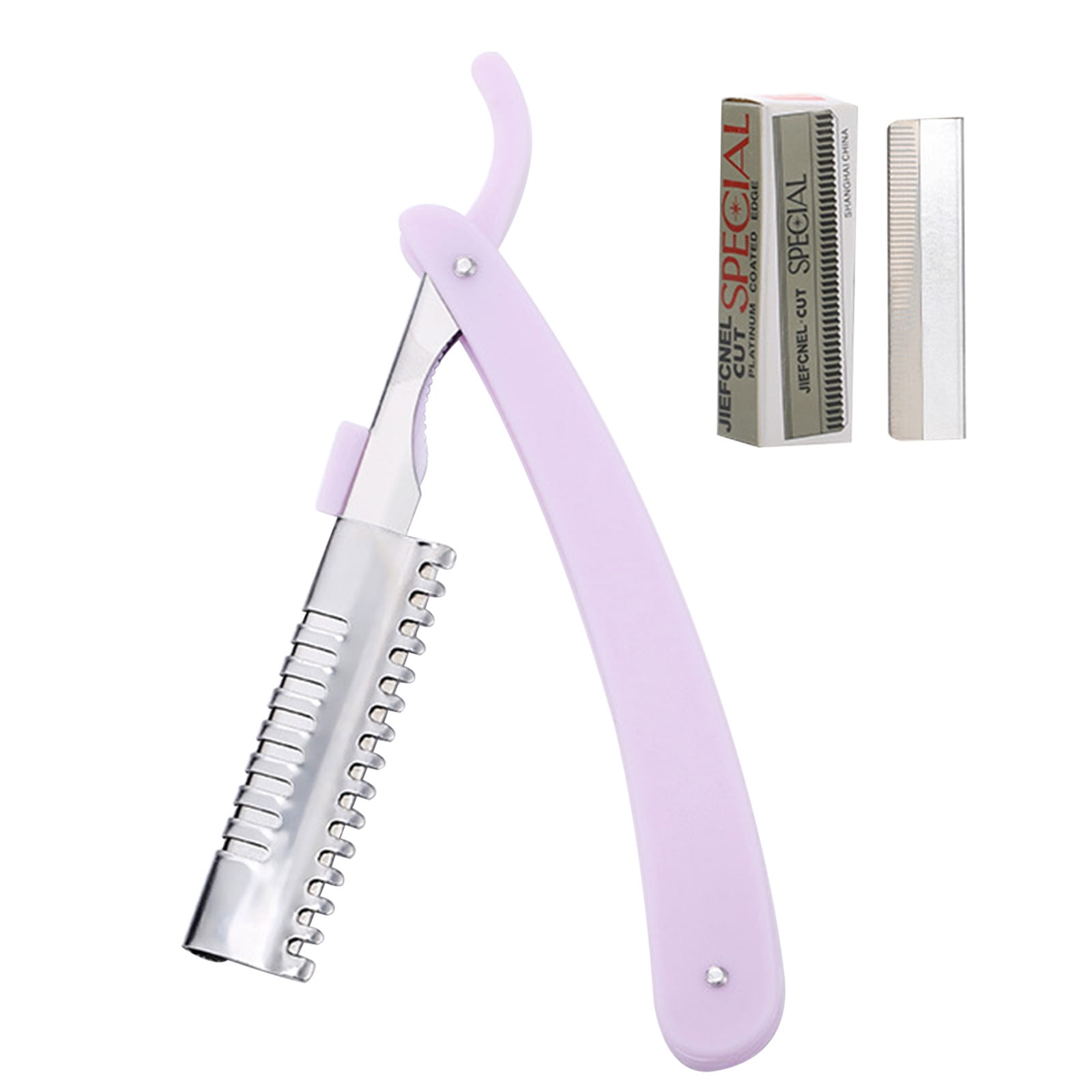 Stainless Steel Eyebrow Trimmers, Precision Cutting Tool, Ergonomic ...