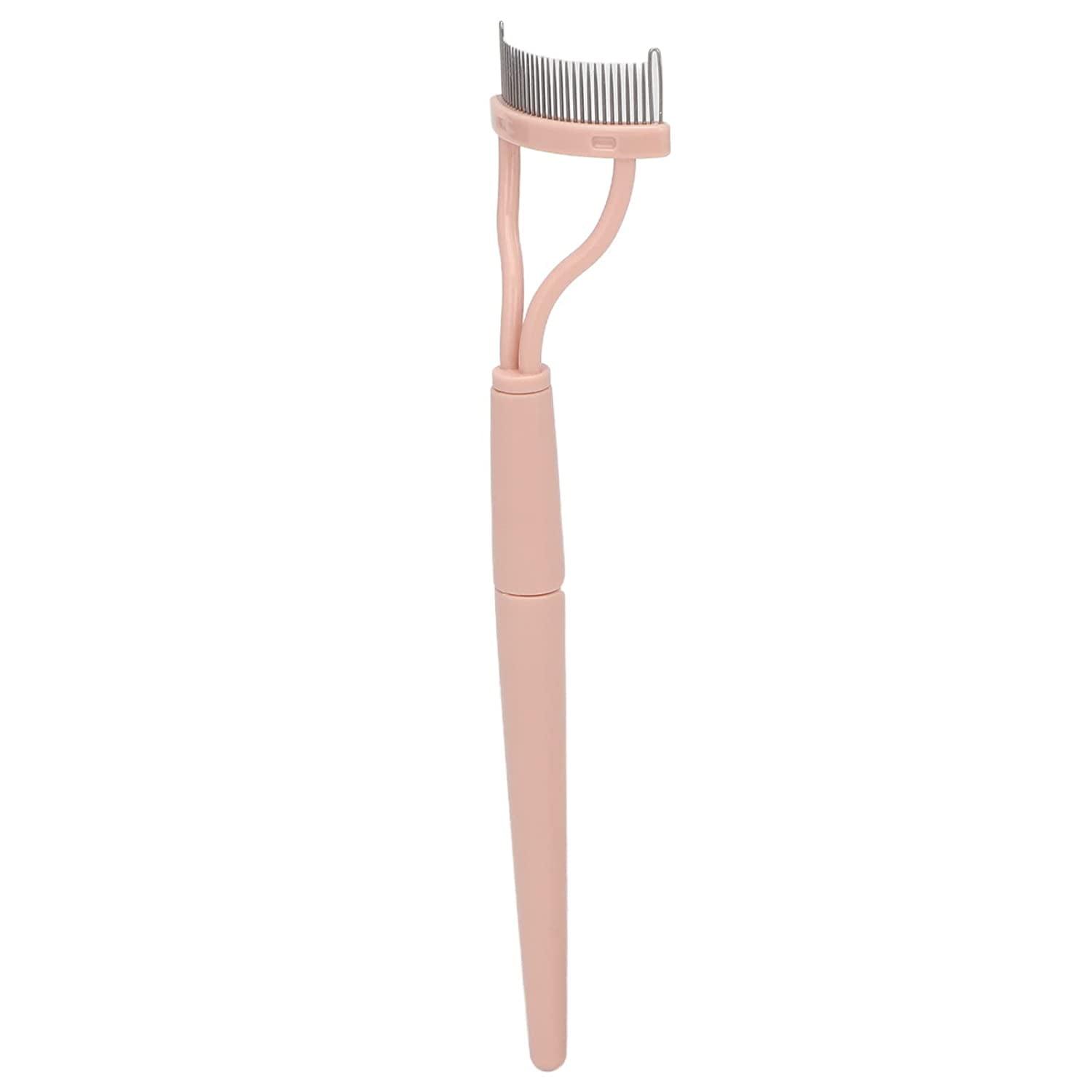 Stainless Steel Eyelash Separator Portable Folding Eyelash Comb with ...