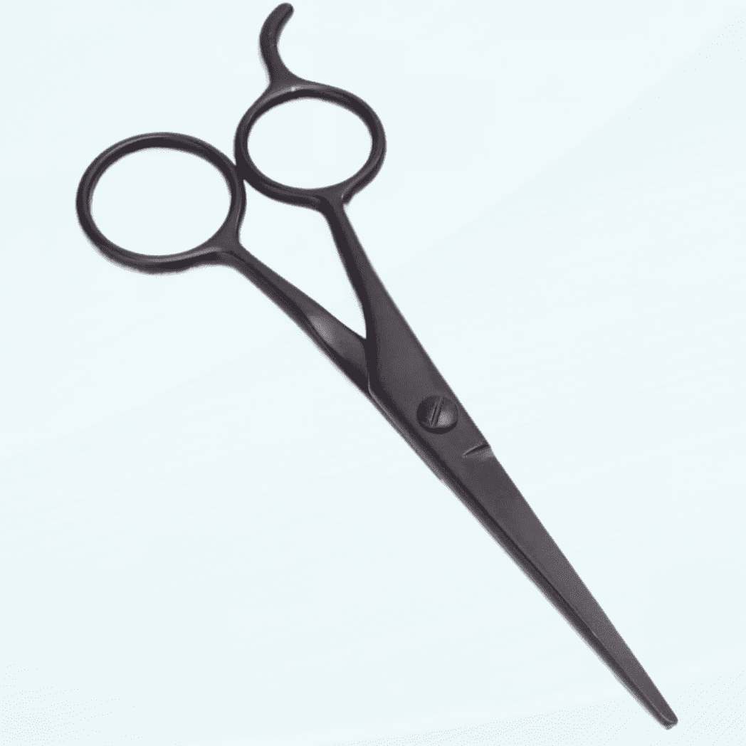 Stainless Steel Facial Hair Small Pet Professional Grooming Scissors ...