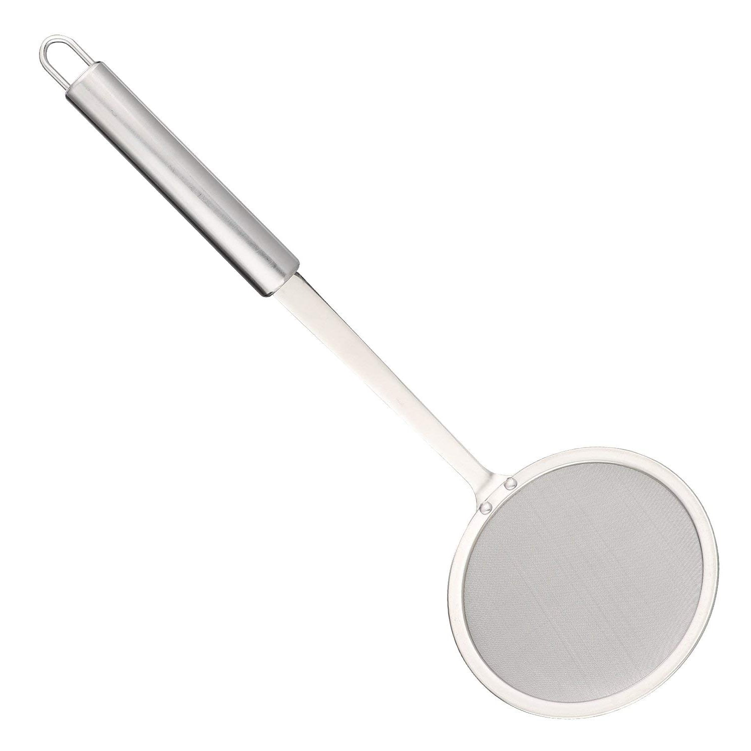 Stainless Steel Fat Skimmer, Ergonomically Shaped Long Handle For Safe ...