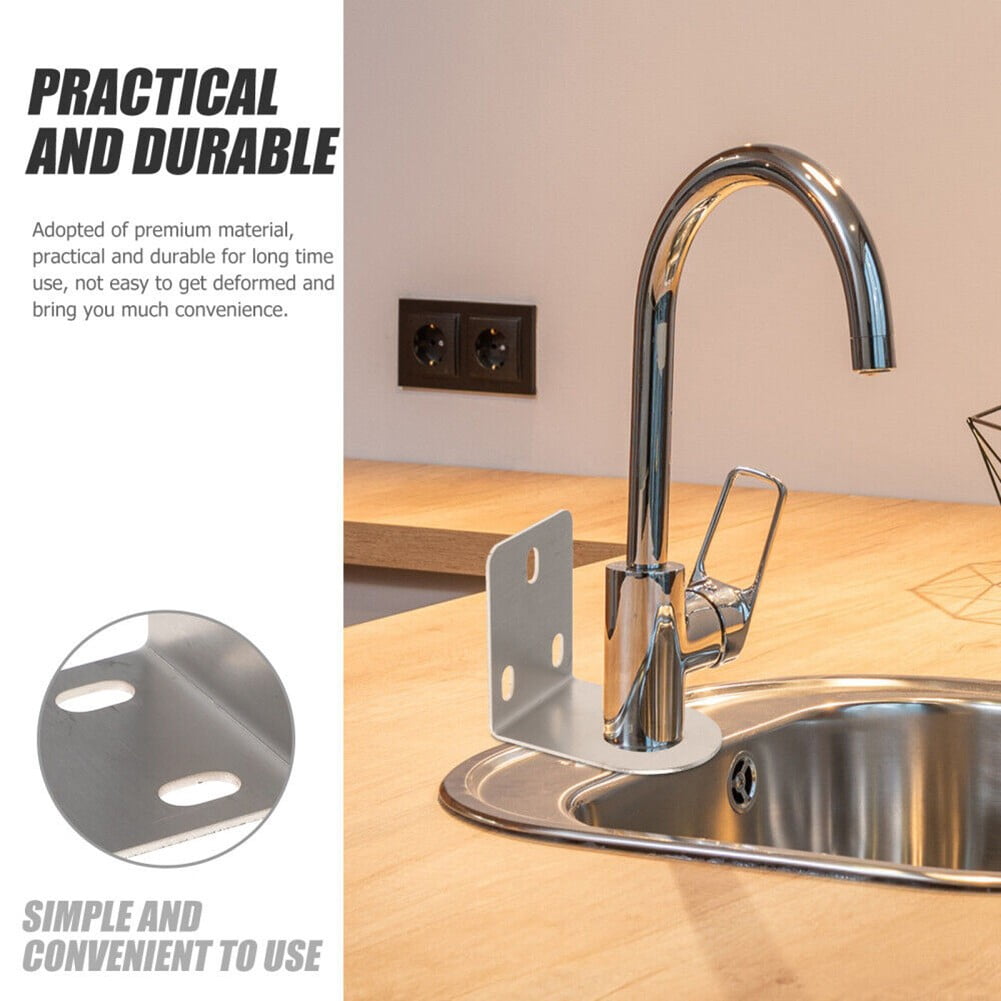 Stainless Steel Faucet Bracket for Water Tap Mounting with Hanging ...