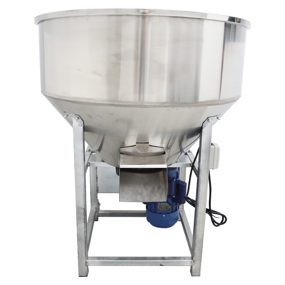 Stainless Steel Feed Mixer Granular Plastic Mixer Wet and Dry Mixing ...