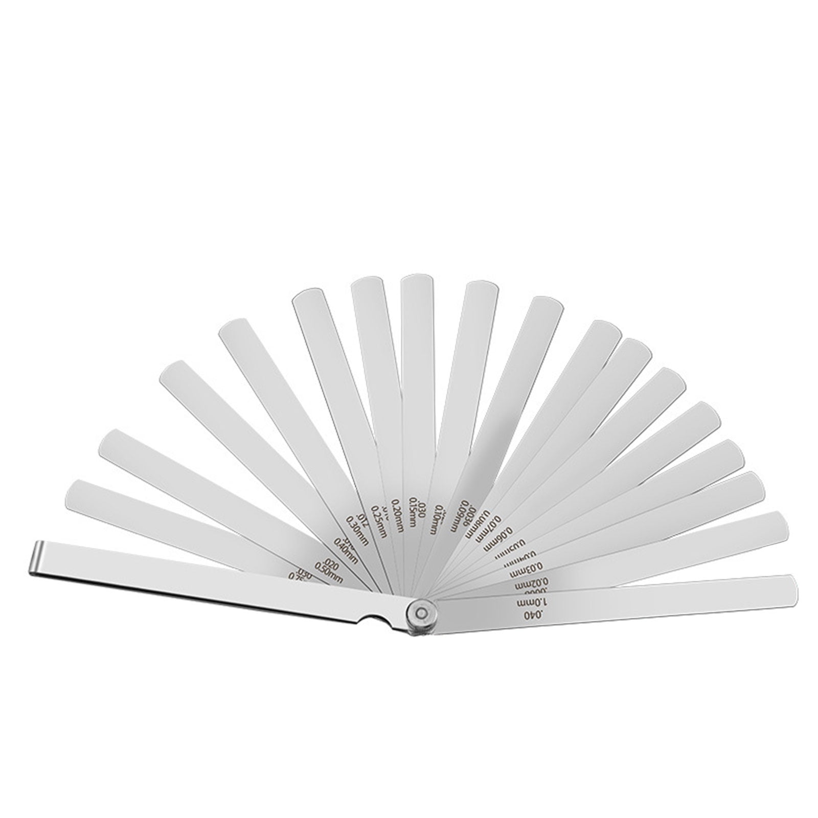 Stainless Steel Feeler Gauges Standard Offset Valves Thickness Gauges ...