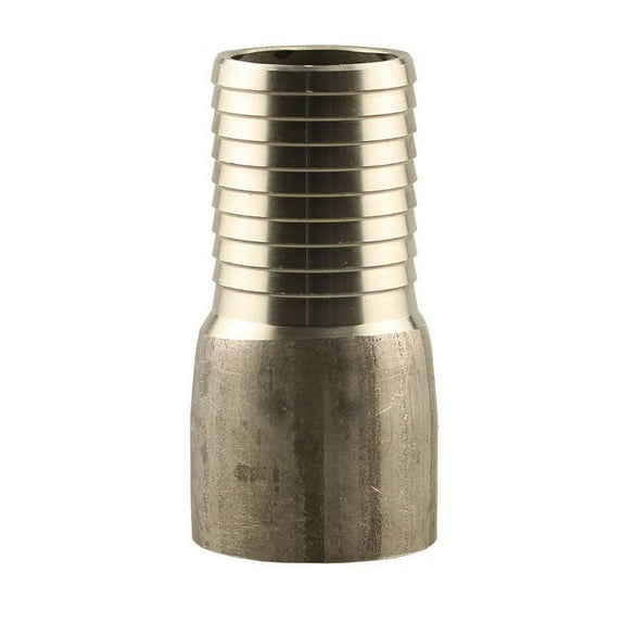 Stainless Steel Female Swaged Adapter - 1 1/4" - Walmart.com