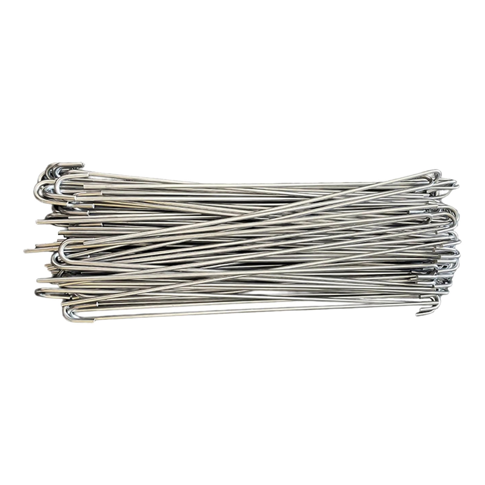 Stainless Steel Fence Clips 100Pcs, Recyclable Heavy Duty Ties for ...