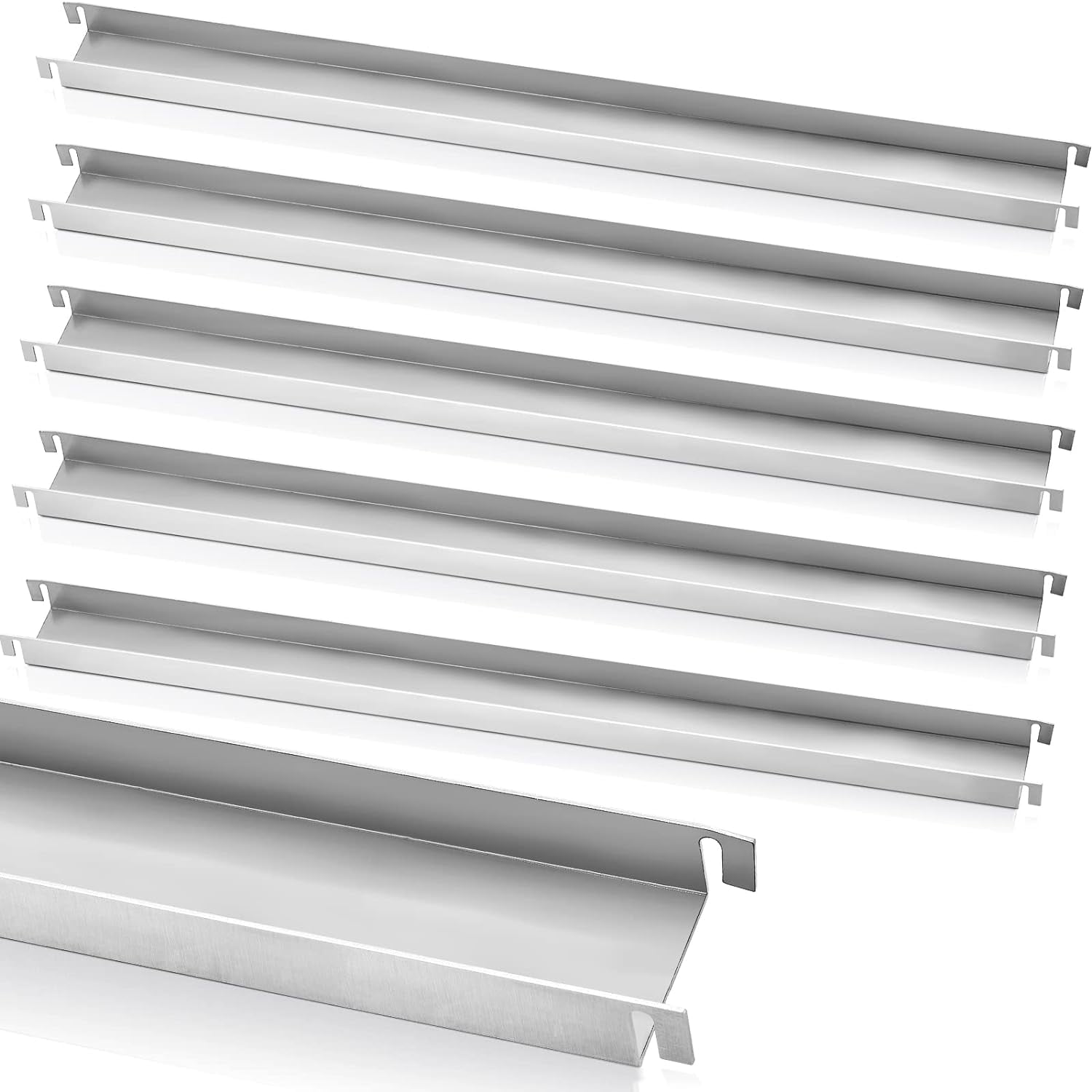 Stainless Steel File Drawer Rails 15.76 Inches Long (6 Pieces) for ...