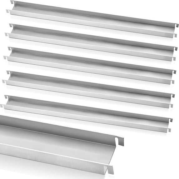 Stainless Steel File Drawer Rails 15.76 Inches Long (6 Pieces) for ...
