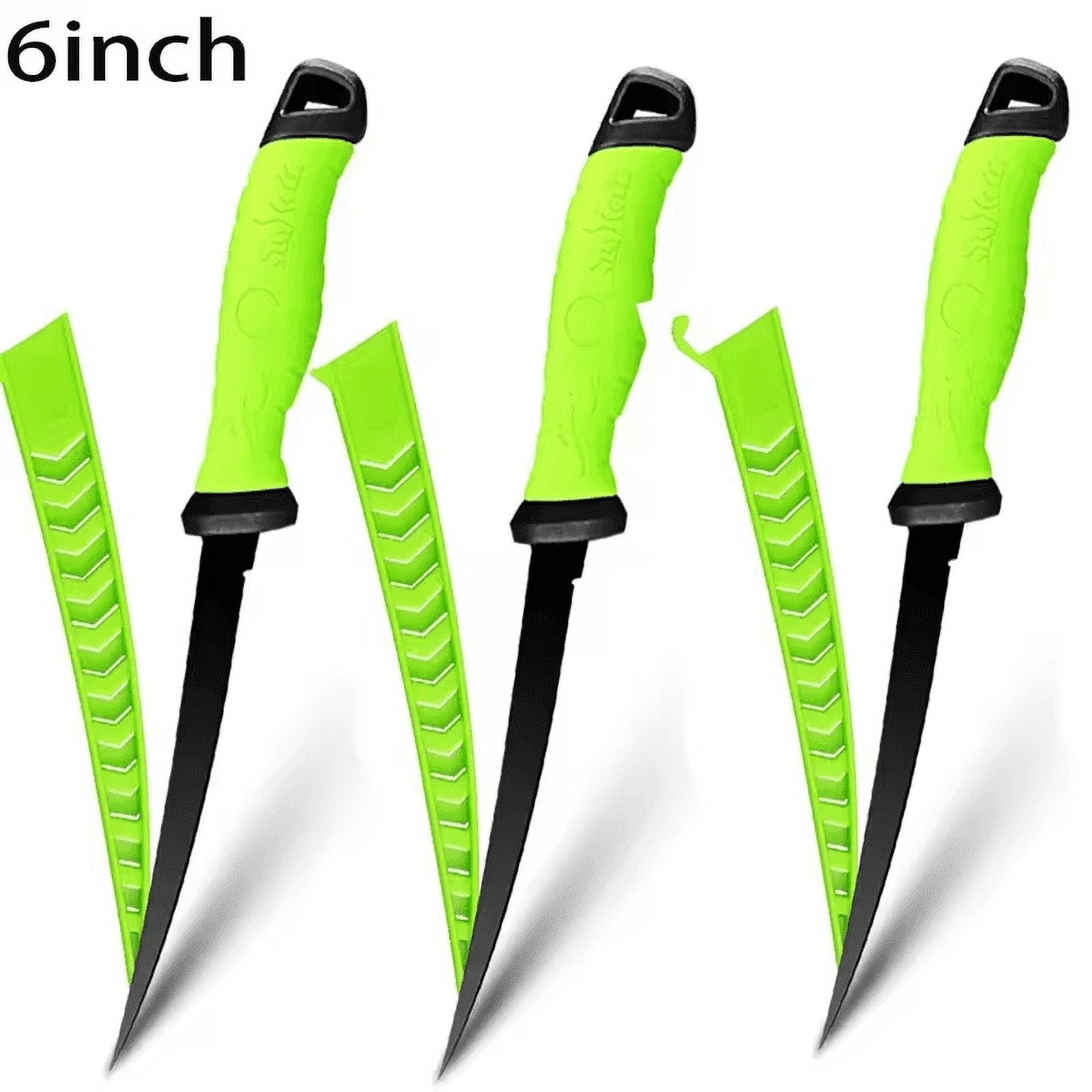 Stainless Steel Fillet Boning Knife for Fish Multi-Purpose Meat Cleaver ...