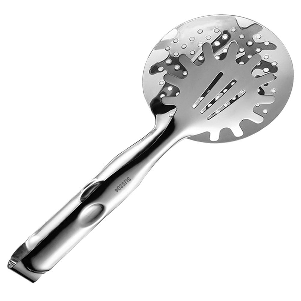 Stainless Steel Filter Clip Deep Fry Food Pasta Noodles Tongs Drain Oil ...