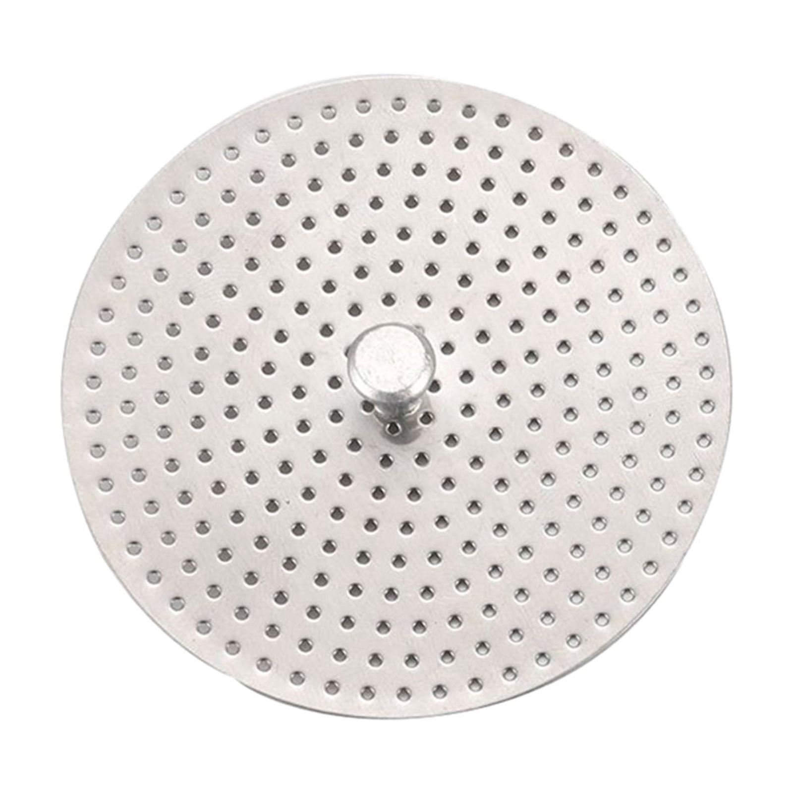 Stainless Steel Filter Espresso Tamper Filter Moka Pot Pressed Powder ...