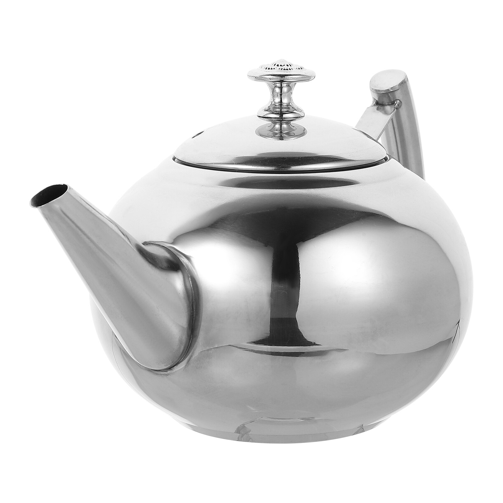 Stainless Steel Filter Mesh Tea Kettle Large Capacity Cold Water ...