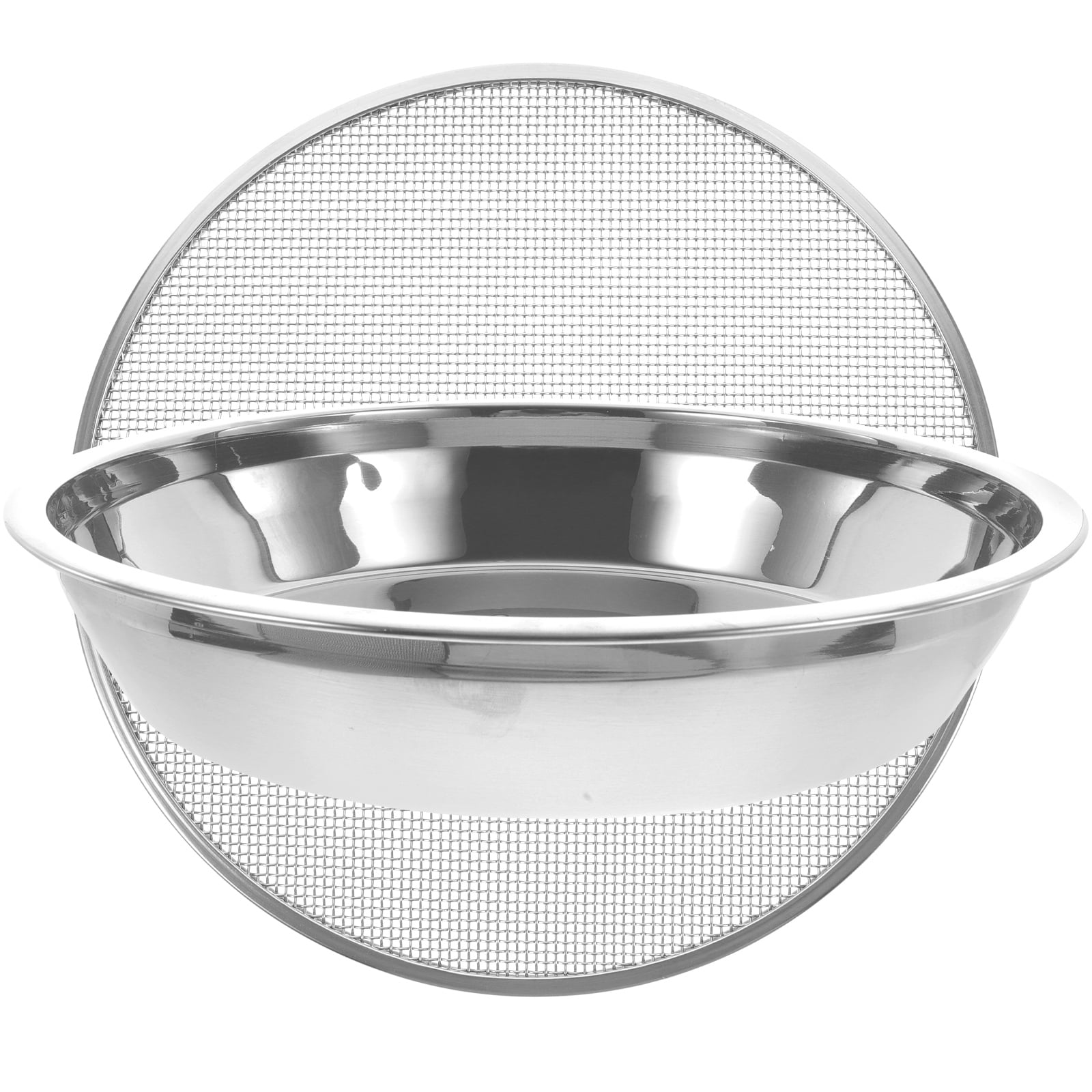 Raindrops Fried Chicken Strainer Tray in Stainless Steel for Banquet 1 Set 10.22X10.22X1.85in ...