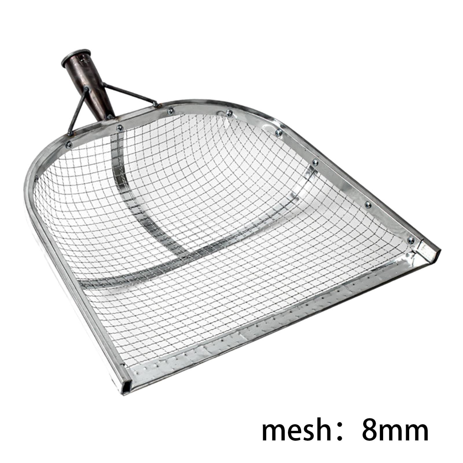 Stainless Steel Filter Soil Shovel with Comfortable Handle for ...