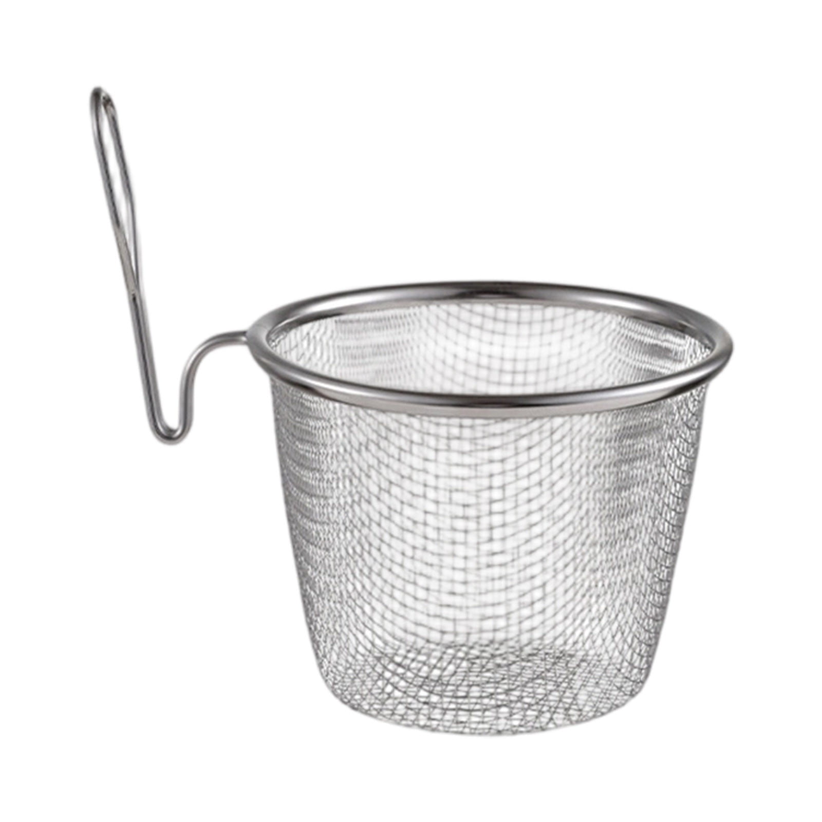 Stainless Steel Fine Mesh Kitchen Strainer Efficient Hot Cooking And ...