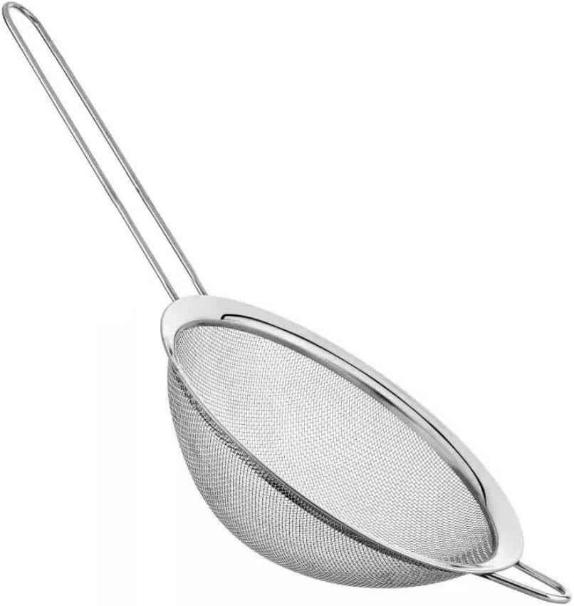Stainless Steel Fine Mesh Strainer,Food Strainer,Premium Colander Sieve ...