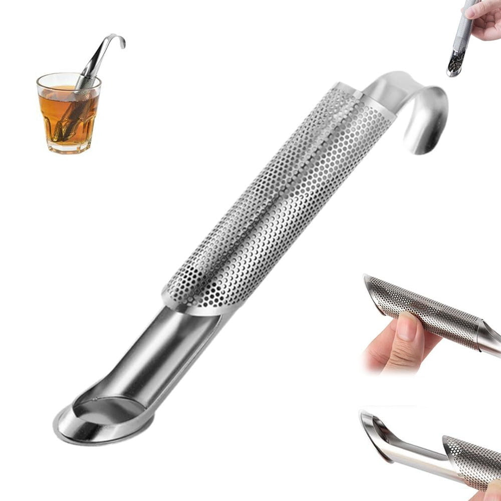 Stainless Steel Fine Mesh Strainer Tea Strainer, Tea Leaf Infuser ...