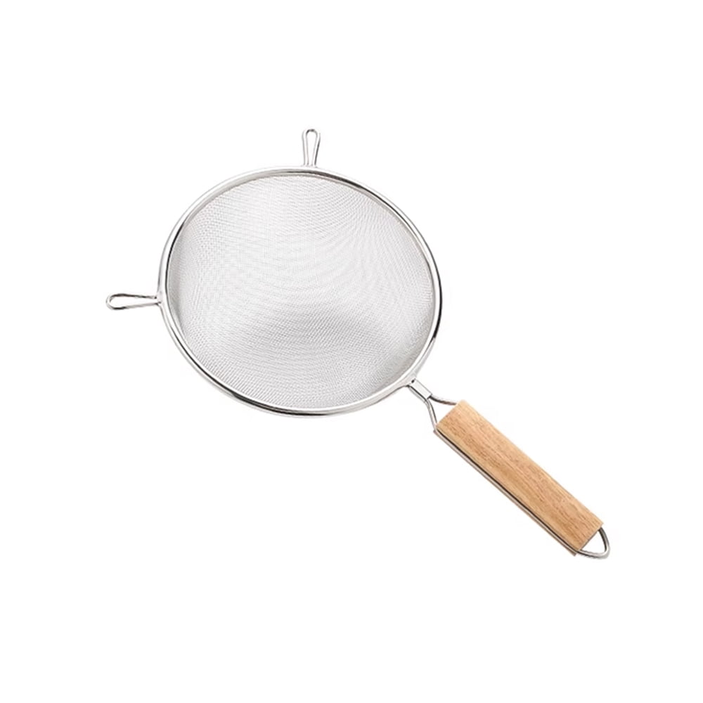 Stainless Steel Fine Mesh Strainers for Kitchen, Colander-Skimmer with ...