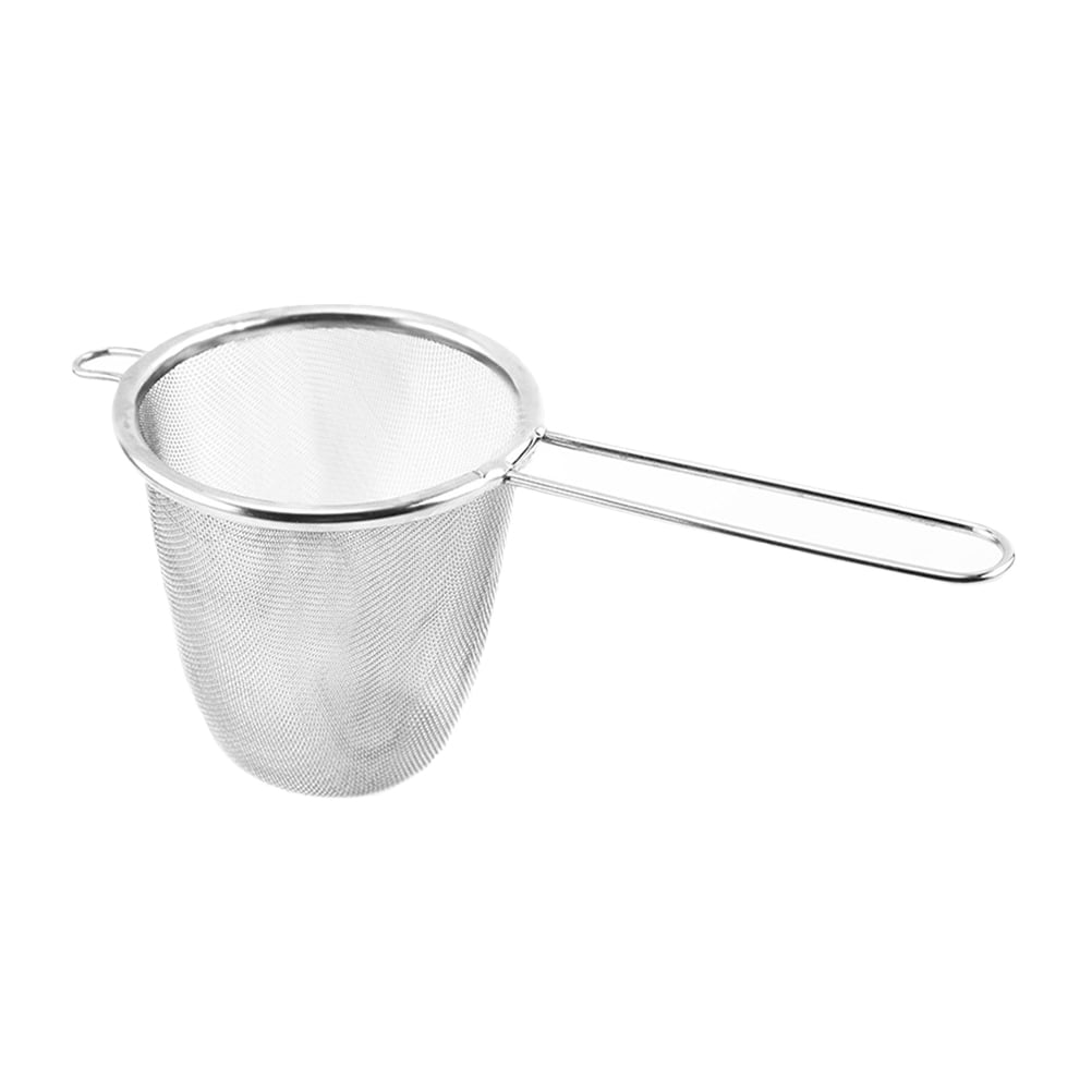 Stainless Steel Fine Mesh Tea Cocktail Bar Strainer Conical Food ...