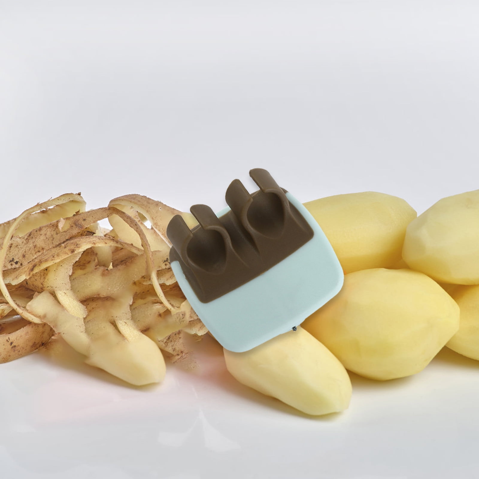 Stainless Steel Finger Gourd Peeler 304 Stainless Steel Blade & Rubber ...