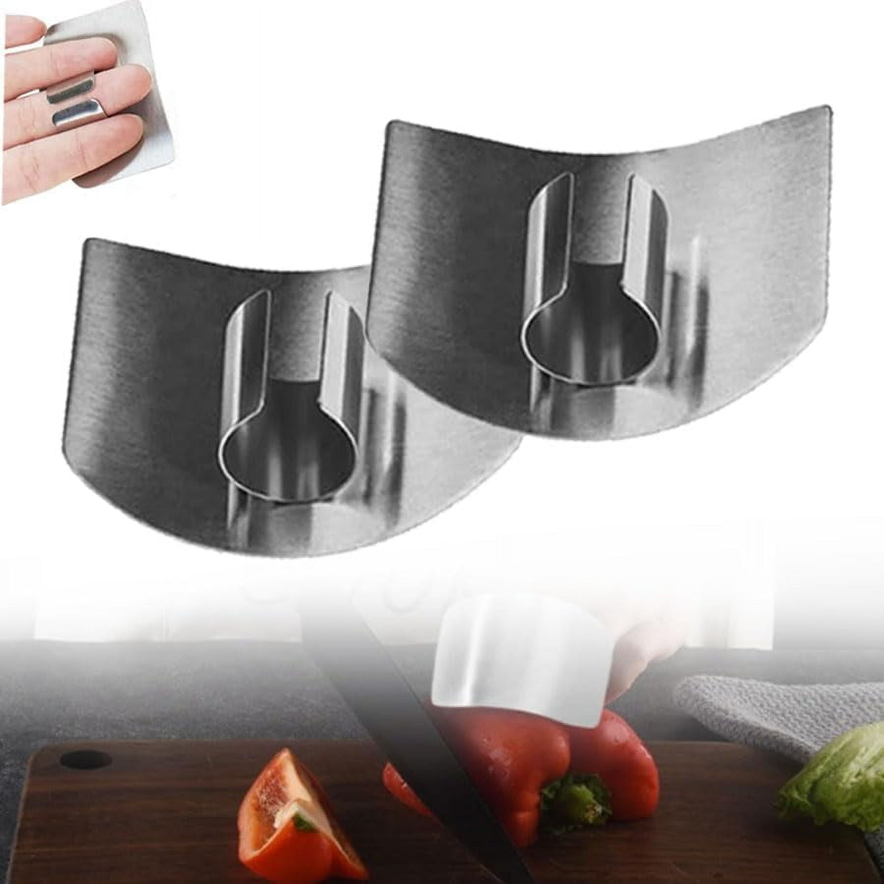 Stainless Steel Finger Guard, 2024 New Finger Protector for Cutting ...