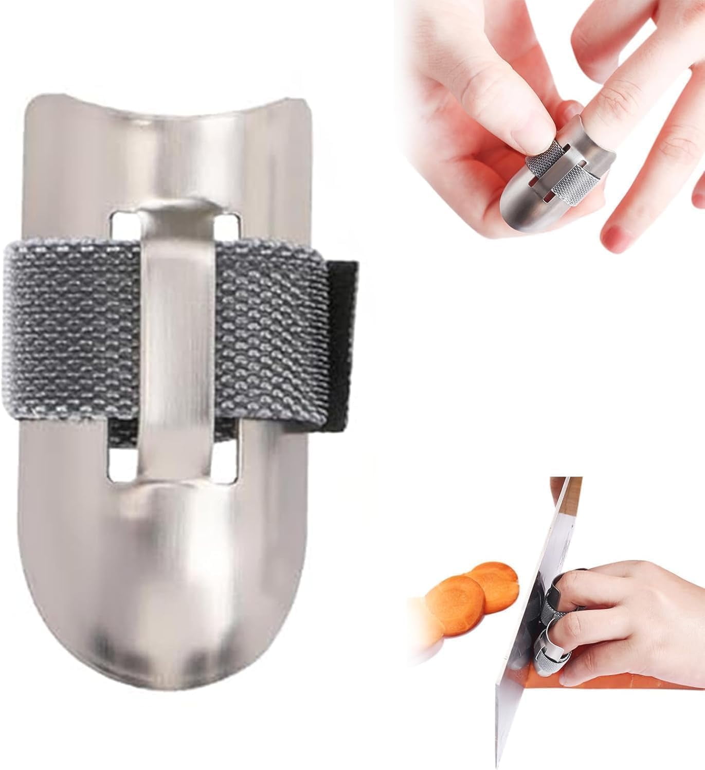 Stainless Steel Finger Guard, 2024 New Finger Protectors Finger Guards ...