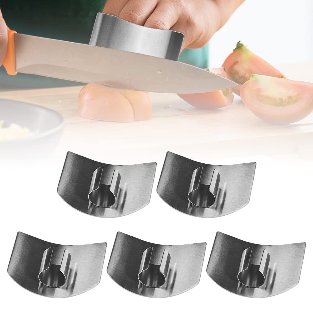 Stainless Steel Finger Guard, 2025 New Finger Guards for Cutting Food ...