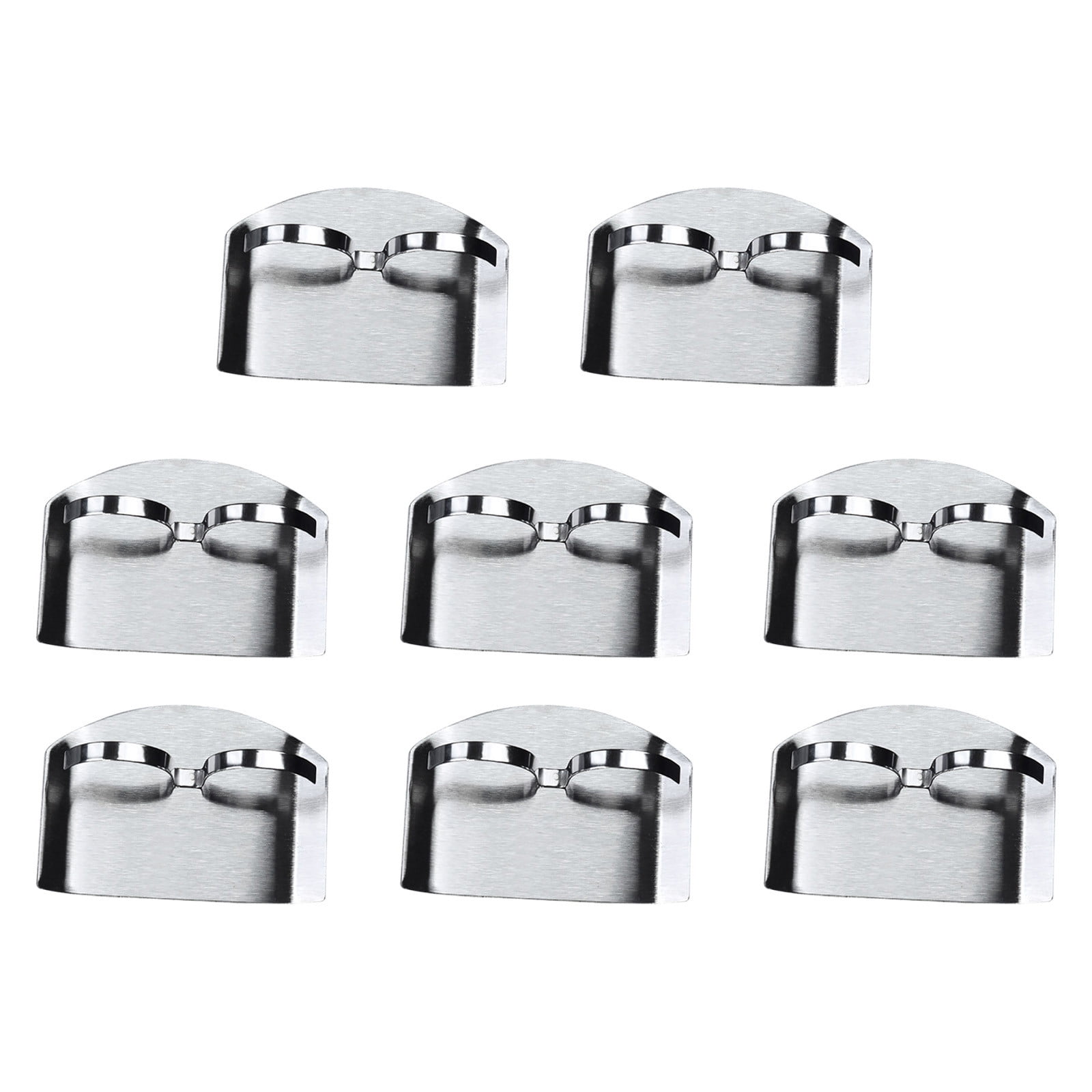 Stainless Steel Finger Guard for Cutting - Adjustable Open Loop Knife ...