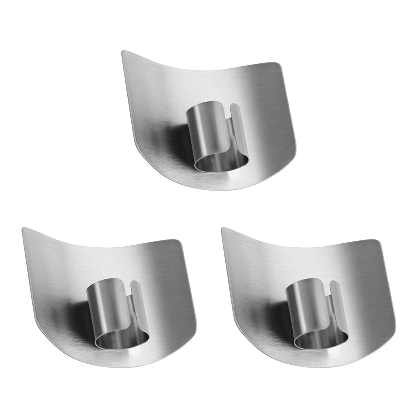 Stainless Steel Finger Guard, Vegetable Cutter, Sleek Modern Style ...