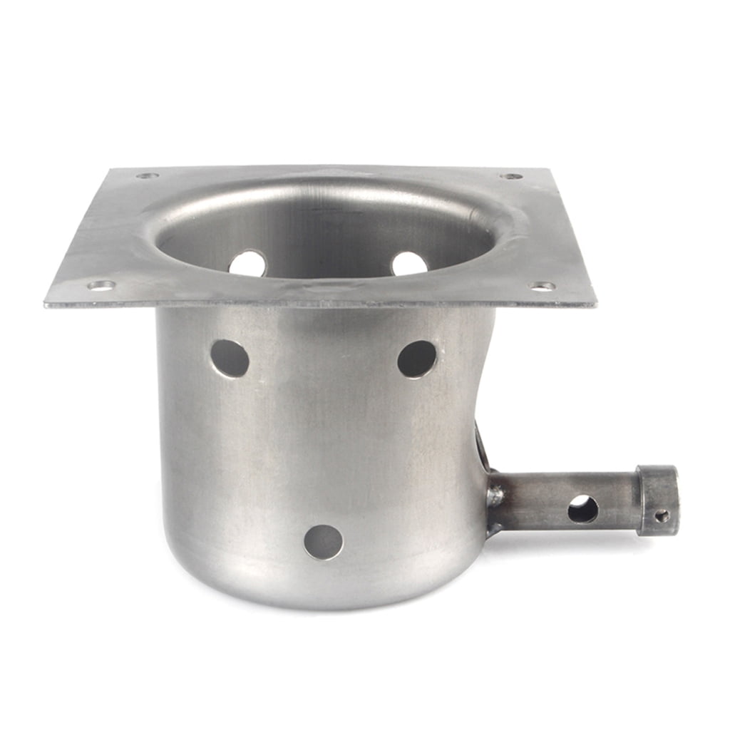 Stainless Steel Fire Burn Pots Grills Accessory Portable Fire Burn Pots ...