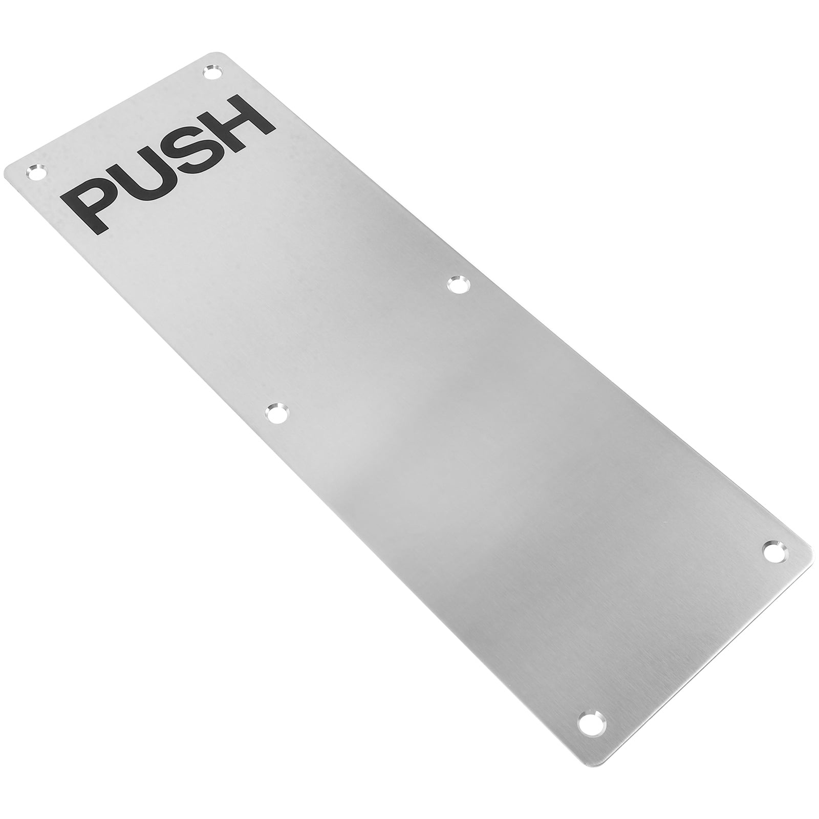 Stainless Steel Fire Door Metal Push-pull Plate Commercial Knob Plates ...