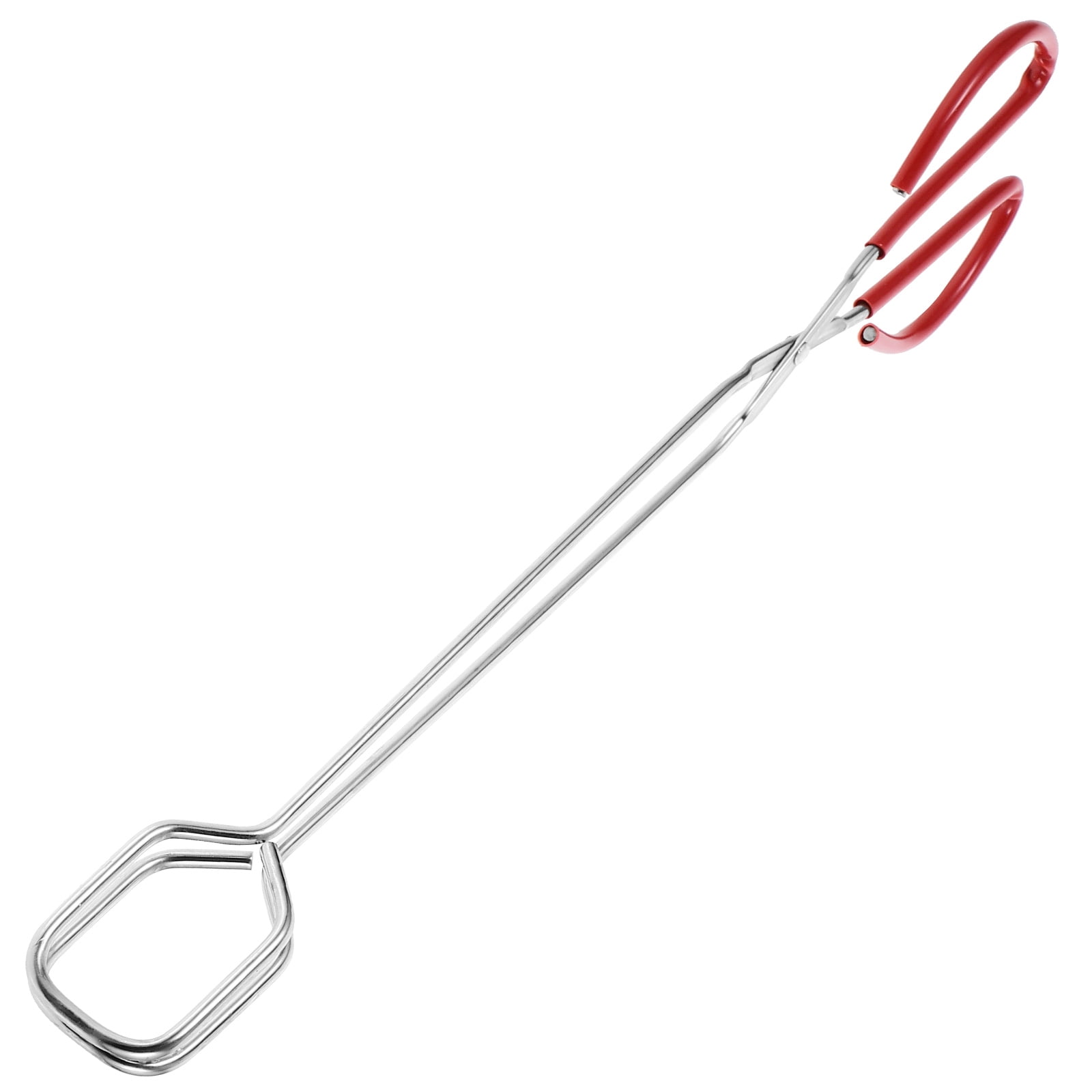 Stainless Steel Fire Tongs Bbq Charcoal Barbecue Carbon Clip Scissor ...