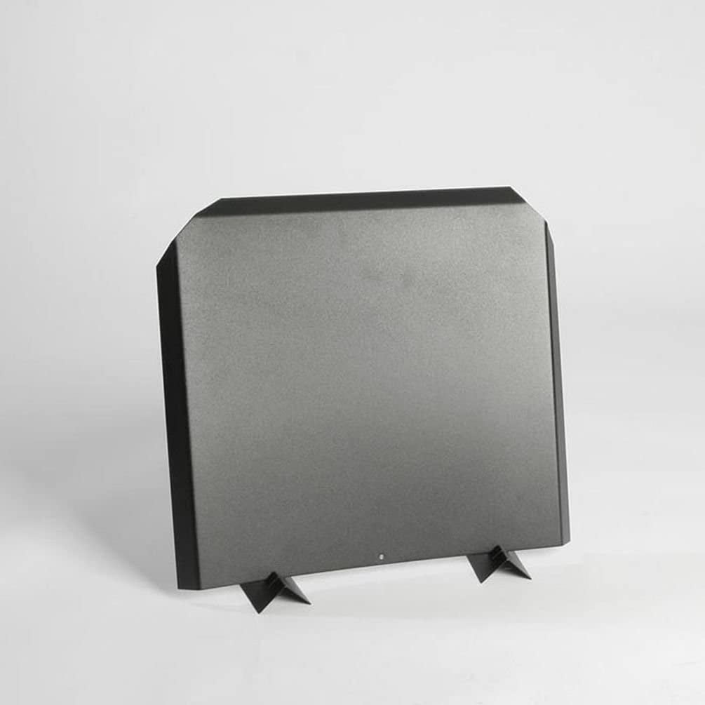 Stainless Steel Firebacks, Painted Black - 16" x 18" - Walmart.com