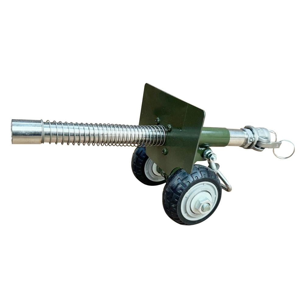 Stainless Steel Firecracker Artillery Cannon Mini Cannon Model NEW X9D4 ...