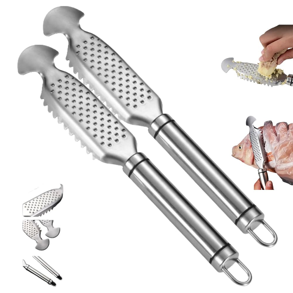 Stainless Steel Fish Bone Remover, Stainless Steel Fish Scale Remover ...