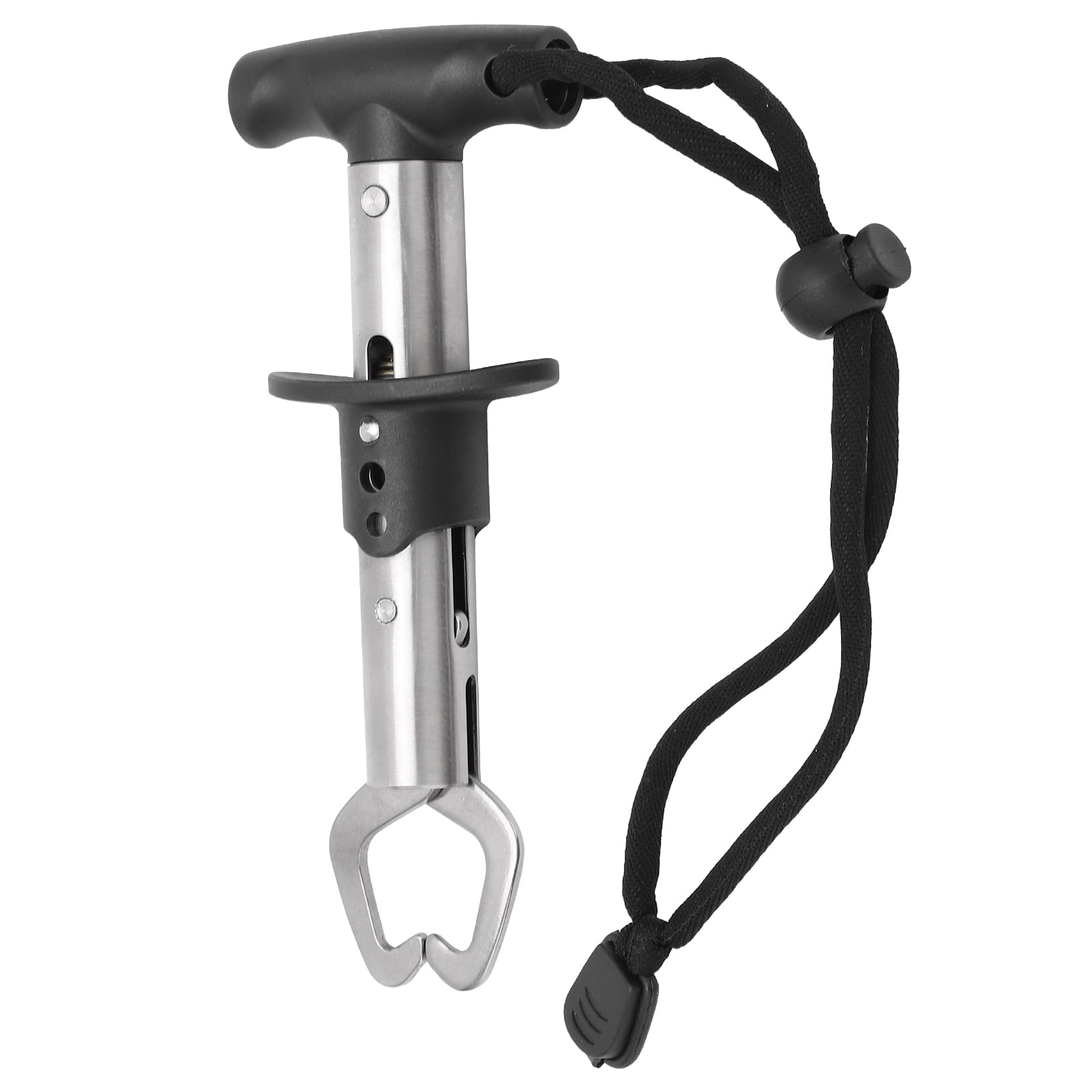 Stainless Steel Fish Grip Lip Lock Gripper Clamp - Fishing Pliers Tool ...