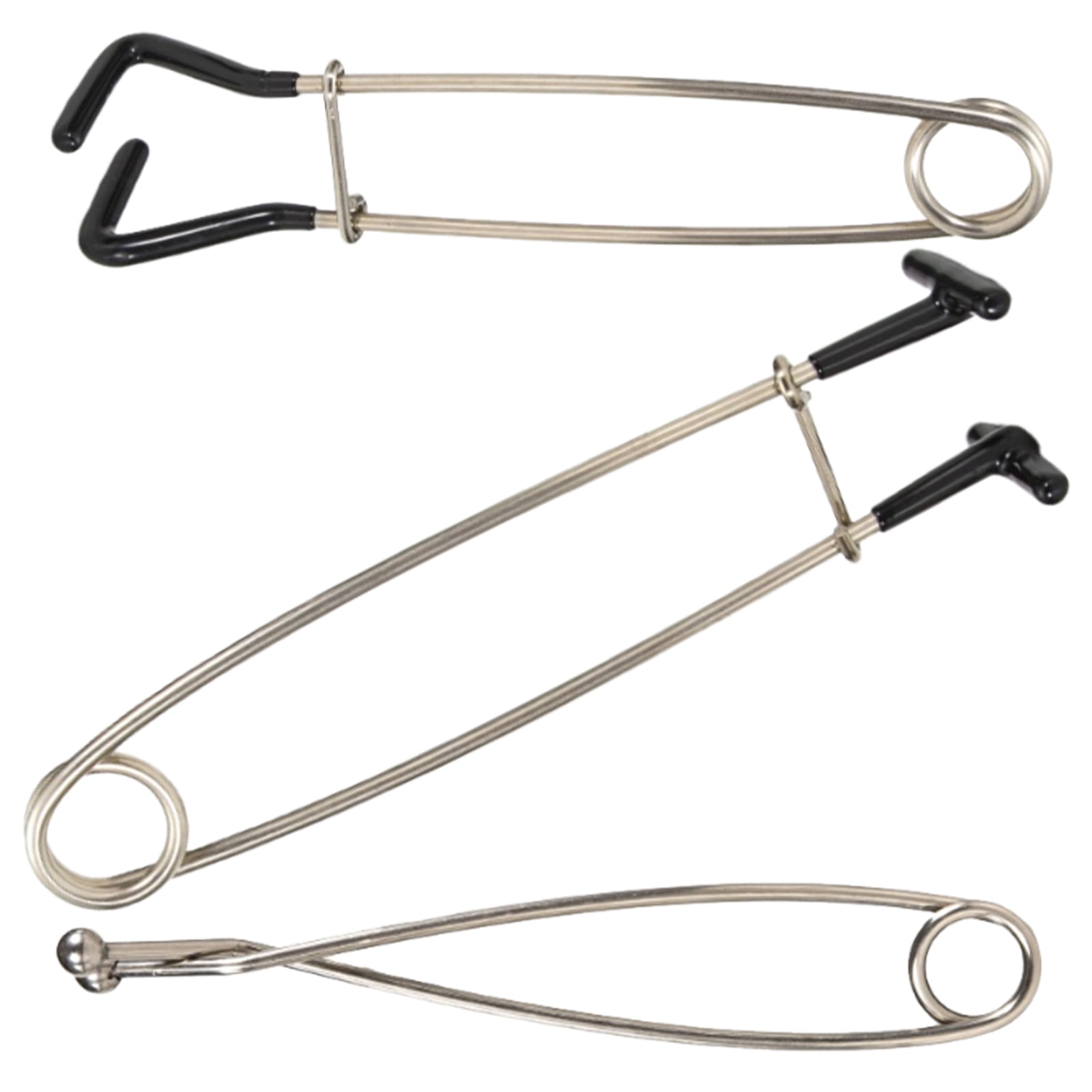 Stainless Steel Fish Hook Remover Extractors Fish Mouth Jaw Spreader ...