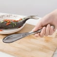 Stainless Steel Fish Scale Remover Cleaner Scalers Scraper Kitchen ...