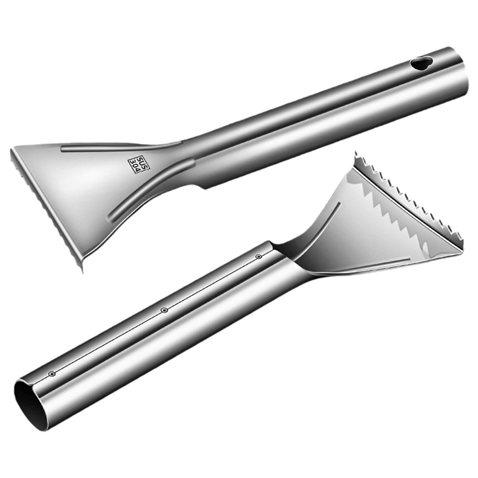 Stainless Steel Fish Scale Scraper Manual Fish Cleaning Tool with ...