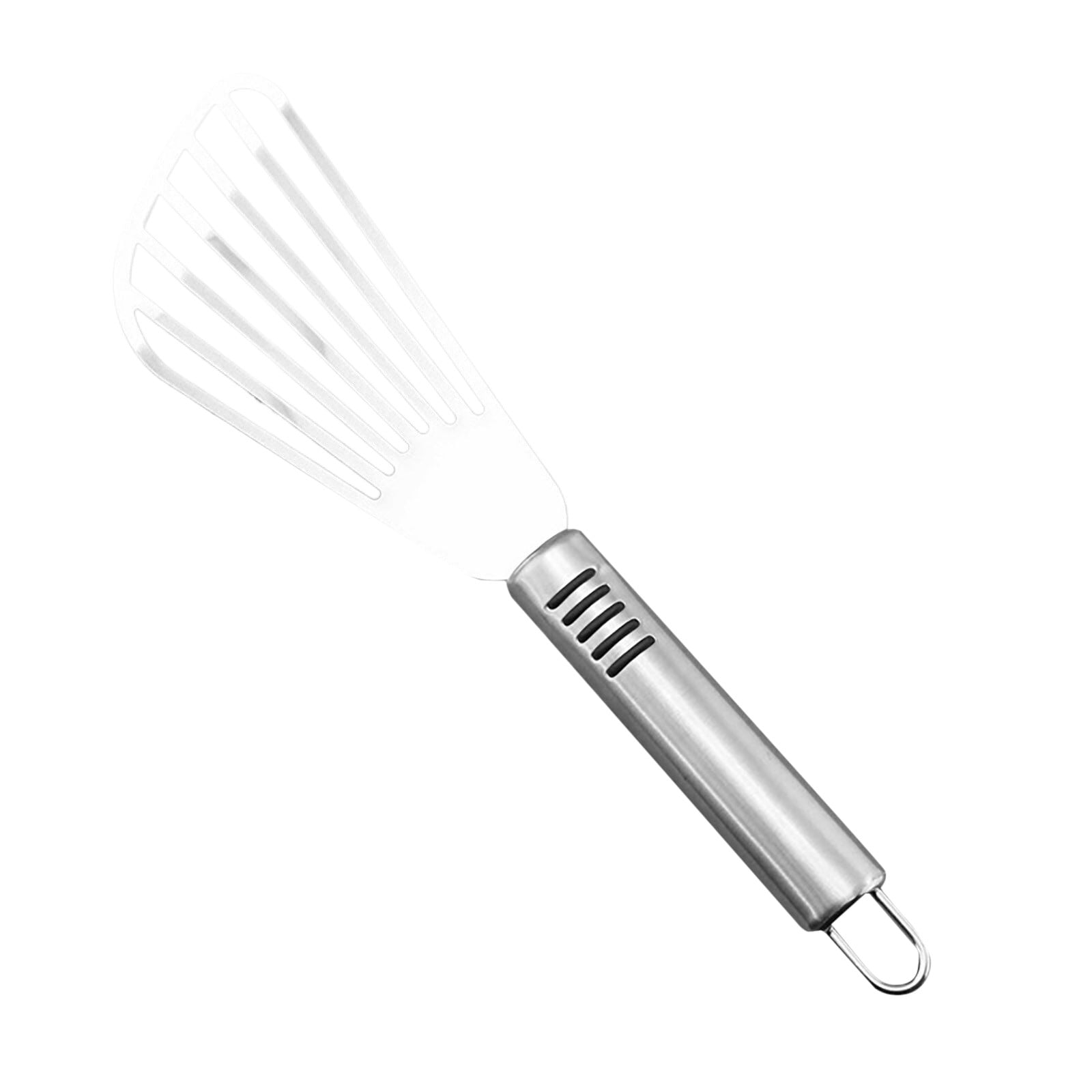 Stainless Steel Fish Spatula Non Slip For Turning Frying And Grilling ...