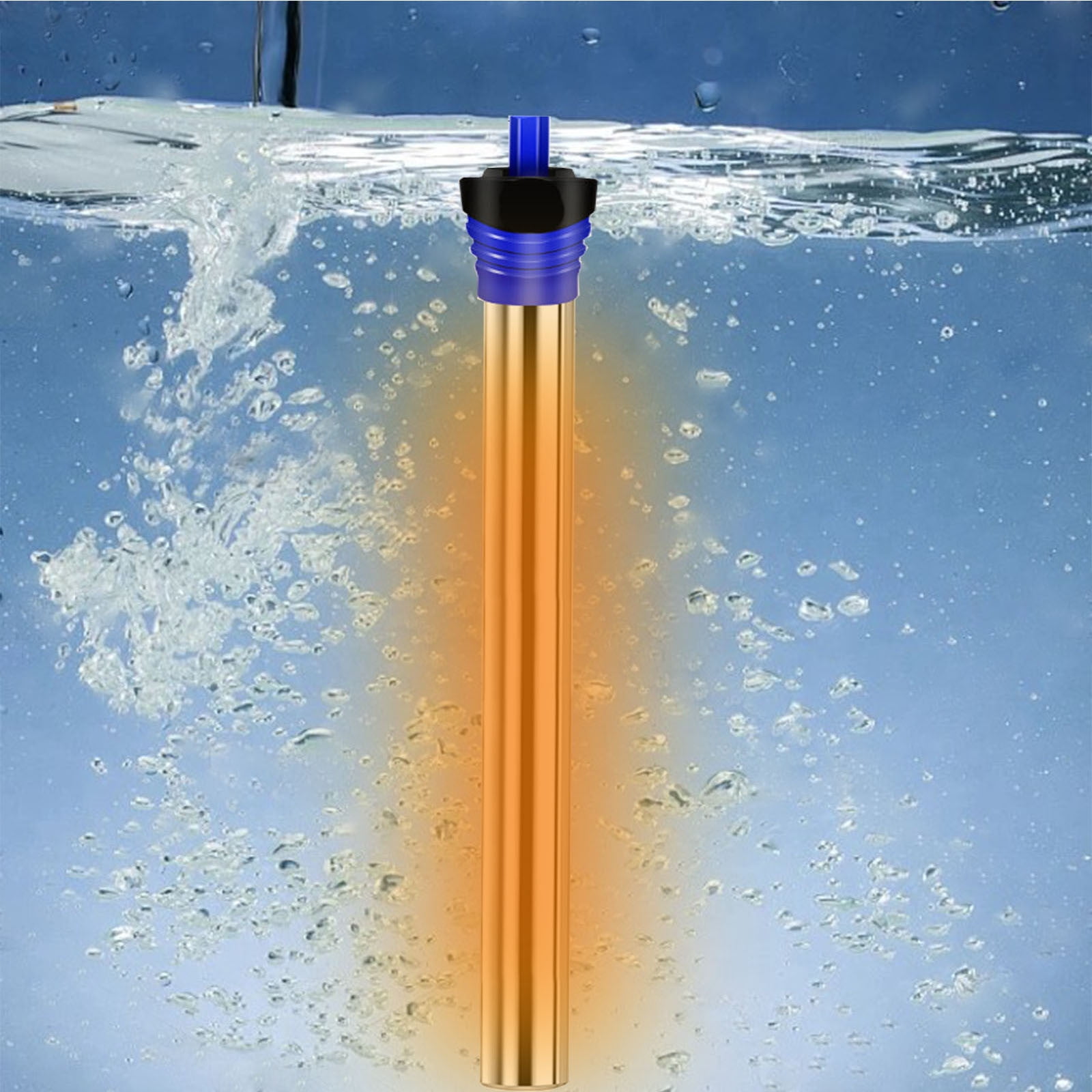 Stainless Steel Fish Tank Heating Rod, Constant Temperature ...